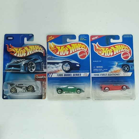 Hot Wheels | Toys | Lot Of 3 Hot Wheels Tooned Toyota Supra Speed ...